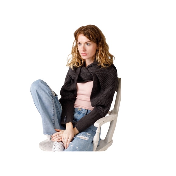 freya harper | Accessories | Freya Harper Multifunctional Scarf In ...